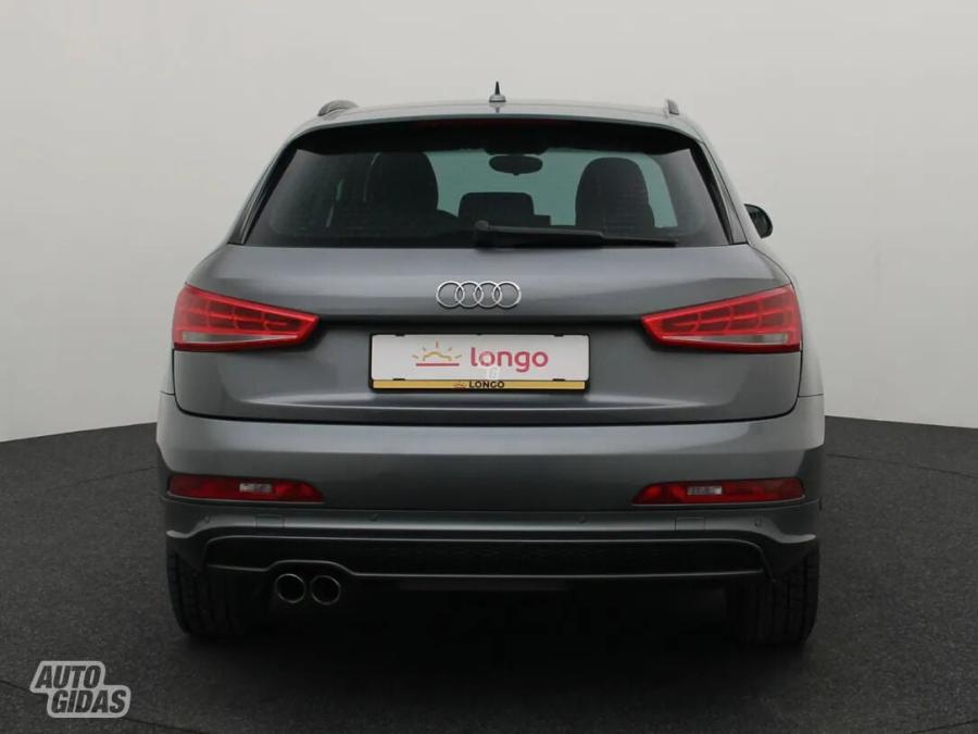 Grey Audi Q3 2014 in Vilnius, with an engine capacity of 2.00 L and mileage of 234 thousand km for 12199 €, photo 6 on AUTOMOTO.COM.LV