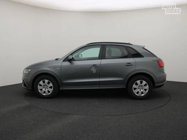 Pelēks Audi Q3 2014 Viļņa, ar dzinēja tilpumu 2.00 L un nobraukumu 234 tūkst. km par 12199 €, foto 6 vietnē AUTOMOTO.COM.LV