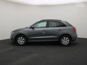 Grey Audi Q3 2014 in Vilnius, with an engine capacity of 2.00 L and mileage of 234 thousand km for 12199 €, photo 7 on AUTOMOTO.COM.LV