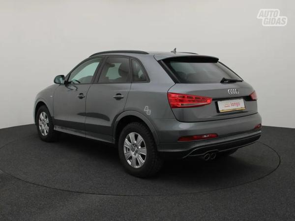 Pelēks Audi Q3 2014 Viļņa, ar dzinēja tilpumu 2.00 L un nobraukumu 234 tūkst. km par 12199 €, foto 7 vietnē AUTOMOTO.COM.LV