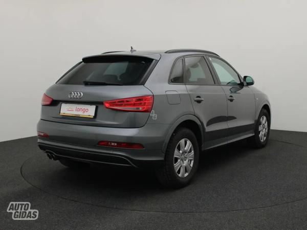 Pelēks Audi Q3 2014 Viļņa, ar dzinēja tilpumu 2.00 L un nobraukumu 234 tūkst. km par 12199 €, foto 8 vietnē AUTOMOTO.COM.LV