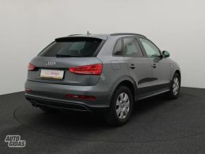 Grey Audi Q3 2014 in Vilnius, with an engine capacity of 2.00 L and mileage of 234 thousand km for 12199 €, photo 9 on AUTOMOTO.COM.LV