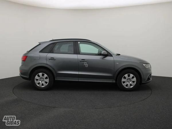 Pelēks Audi Q3 2014 Viļņa, ar dzinēja tilpumu 2.00 L un nobraukumu 234 tūkst. km par 12199 €, foto 9 vietnē AUTOMOTO.COM.LV