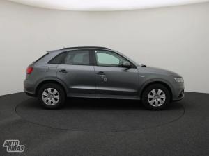 Grey Audi Q3 2014 in Vilnius, with an engine capacity of 2.00 L and mileage of 234 thousand km for 12199 €, photo 10 on AUTOMOTO.COM.LV