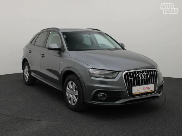Pelēks Audi Q3 2014 Viļņa, ar dzinēja tilpumu 2.00 L un nobraukumu 234 tūkst. km par 12199 €, foto 10 vietnē AUTOMOTO.COM.LV