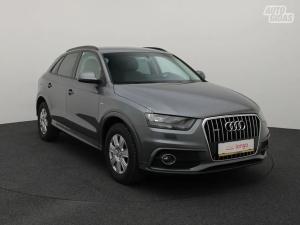 Grey Audi Q3 2014 in Vilnius, with an engine capacity of 2.00 L and mileage of 234 thousand km for 12199 €, photo 11 on AUTOMOTO.COM.LV