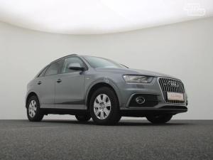 Grey Audi Q3 2014 in Vilnius, with an engine capacity of 2.00 L and mileage of 234 thousand km for 12199 €, photo 12 on AUTOMOTO.COM.LV