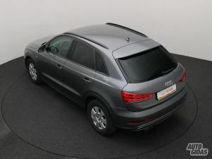 Grey Audi Q3 2014 in Vilnius, with an engine capacity of 2.00 L and mileage of 234 thousand km for 12199 €, photo 13 on AUTOMOTO.COM.LV
