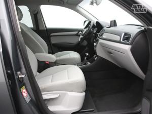 Grey Audi Q3 2014 in Vilnius, with an engine capacity of 2.00 L and mileage of 234 thousand km for 12199 €, photo 15 on AUTOMOTO.COM.LV