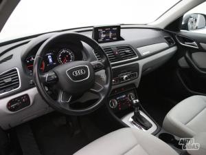 Grey Audi Q3 2014 in Vilnius, with an engine capacity of 2.00 L and mileage of 234 thousand km for 12199 €, photo 17 on AUTOMOTO.COM.LV