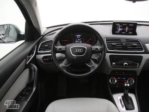 Grey Audi Q3 2014 in Vilnius, with an engine capacity of 2.00 L and mileage of 234 thousand km for 12199 €, photo 18 on AUTOMOTO.COM.LV