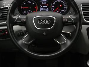 Grey Audi Q3 2014 in Vilnius, with an engine capacity of 2.00 L and mileage of 234 thousand km for 12199 €, photo 19 on AUTOMOTO.COM.LV