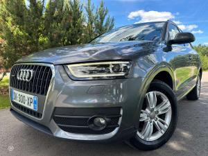 Grey Audi Q3 2014 in Vilnius, with an engine capacity of 1.97 L and mileage of 261 thousand km for 10900 €, photo  on AUTOMOTO.COM.LV