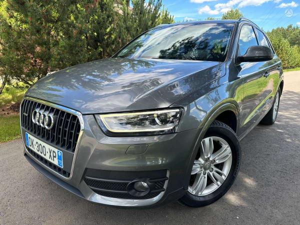 Pelēks Audi Q3 2014 Viļņa, ar dzinēja tilpumu 1.97 L un nobraukumu 261 tūkst. km par 10900 €, foto 2 vietnē AUTOMOTO.COM.LV