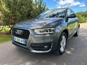 Grey Audi Q3 2014 in Vilnius, with an engine capacity of 1.97 L and mileage of 261 thousand km for 10900 €, photo 4 on AUTOMOTO.COM.LV