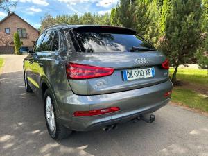 Grey Audi Q3 2014 in Vilnius, with an engine capacity of 1.97 L and mileage of 261 thousand km for 10900 €, photo 5 on AUTOMOTO.COM.LV