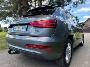 Grey Audi Q3 2014 in Vilnius, with an engine capacity of 1.97 L and mileage of 261 thousand km for 10900 €, photo 9 on AUTOMOTO.COM.LV