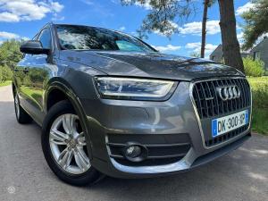 Grey Audi Q3 2014 in Vilnius, with an engine capacity of 1.97 L and mileage of 261 thousand km for 10900 €, photo 13 on AUTOMOTO.COM.LV