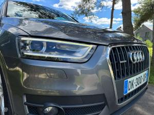 Grey Audi Q3 2014 in Vilnius, with an engine capacity of 1.97 L and mileage of 261 thousand km for 10900 €, photo 14 on AUTOMOTO.COM.LV