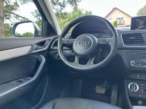 Grey Audi Q3 2014 in Vilnius, with an engine capacity of 1.97 L and mileage of 261 thousand km for 10900 €, photo 17 on AUTOMOTO.COM.LV