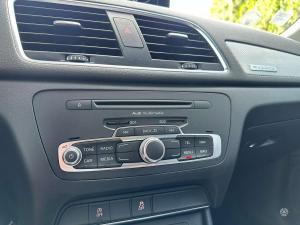 Grey Audi Q3 2014 in Vilnius, with an engine capacity of 1.97 L and mileage of 261 thousand km for 10900 €, photo 21 on AUTOMOTO.COM.LV