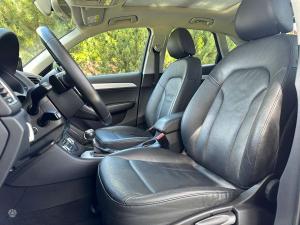 Grey Audi Q3 2014 in Vilnius, with an engine capacity of 1.97 L and mileage of 261 thousand km for 10900 €, photo 25 on AUTOMOTO.COM.LV