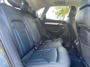 Grey Audi Q3 2014 in Vilnius, with an engine capacity of 1.97 L and mileage of 261 thousand km for 10900 €, photo 27 on AUTOMOTO.COM.LV