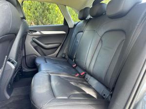 Grey Audi Q3 2014 in Vilnius, with an engine capacity of 1.97 L and mileage of 261 thousand km for 10900 €, photo 28 on AUTOMOTO.COM.LV