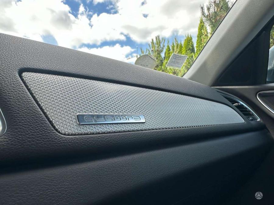 Grey Audi Q3 2014 in Vilnius, with an engine capacity of 1.97 L and mileage of 261 thousand km for 10900 €, photo 37 on AUTOMOTO.COM.LV