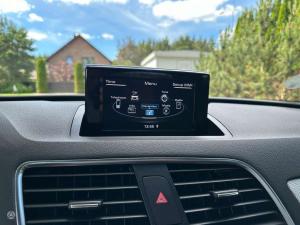 Grey Audi Q3 2014 in Vilnius, with an engine capacity of 1.97 L and mileage of 261 thousand km for 10900 €, photo 40 on AUTOMOTO.COM.LV
