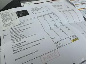 Grey Audi Q3 2014 in Vilnius, with an engine capacity of 1.97 L and mileage of 261 thousand km for 10900 €, photo 43 on AUTOMOTO.COM.LV