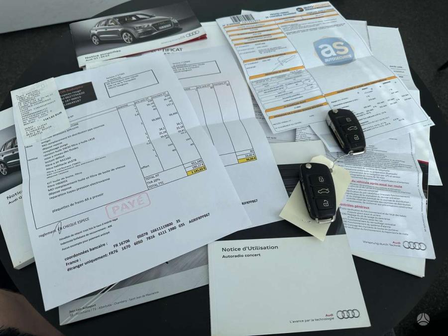 Grey Audi Q3 2014 in Vilnius, with an engine capacity of 1.97 L and mileage of 261 thousand km for 10900 €, photo 44 on AUTOMOTO.COM.LV