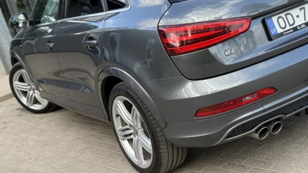 Grey Audi Q3 2014 in Riga, with an engine capacity of 2.00 L and mileage of 187 thousand km for 13950 €, photo 3 on AUTOMOTO.COM.LV