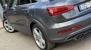 Pelēks Audi Q3 2014 Rīga, ar dzinēja tilpumu 2.00 L un nobraukumu 187 tūkst. km par 13950 €, foto 4 vietnē AUTOMOTO.COM.LV