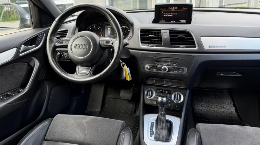 Pelēks Audi Q3 2014 Rīga, ar dzinēja tilpumu 2.00 L un nobraukumu 187 tūkst. km par 13950 €, foto 6 vietnē AUTOMOTO.COM.LV