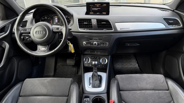 Grey Audi Q3 2014 in Riga, with an engine capacity of 2.00 L and mileage of 187 thousand km for 13950 €, photo 6 on AUTOMOTO.COM.LV