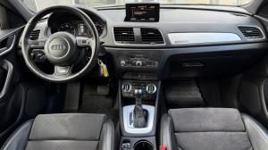Pelēks Audi Q3 2014 Rīga, ar dzinēja tilpumu 2.00 L un nobraukumu 187 tūkst. km par 13950 €, foto 7 vietnē AUTOMOTO.COM.LV