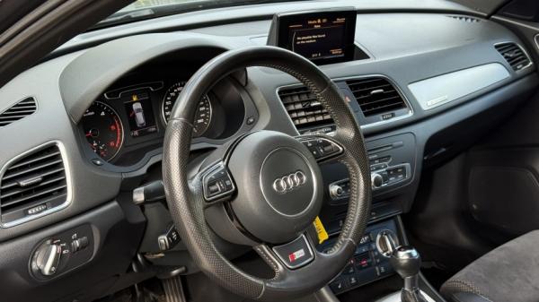 Grey Audi Q3 2014 in Riga, with an engine capacity of 2.00 L and mileage of 187 thousand km for 13950 €, photo 8 on AUTOMOTO.COM.LV