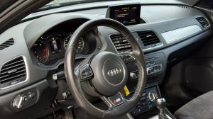 Pelēks Audi Q3 2014 Rīga, ar dzinēja tilpumu 2.00 L un nobraukumu 187 tūkst. km par 13950 €, foto 9 vietnē AUTOMOTO.COM.LV