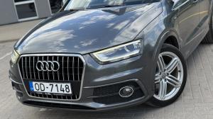 Pelēks Audi Q3 2014 Rīga, ar dzinēja tilpumu 2.00 L un nobraukumu 187 tūkst. km par 13950 €, foto 13 vietnē AUTOMOTO.COM.LV