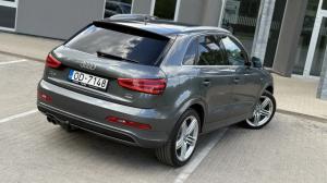 Pelēks Audi Q3 2014 Rīga, ar dzinēja tilpumu 2.00 L un nobraukumu 187 tūkst. km par 13950 €, foto 20 vietnē AUTOMOTO.COM.LV