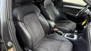 Pelēks Audi Q3 2014 Rīga, ar dzinēja tilpumu 2.00 L un nobraukumu 187 tūkst. km par 13950 €, foto 21 vietnē AUTOMOTO.COM.LV