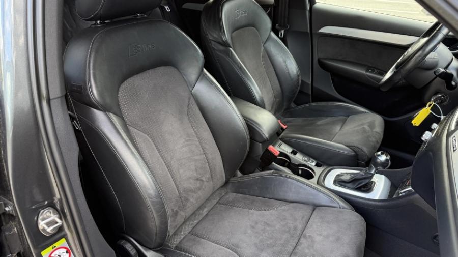 Pelēks Audi Q3 2014 Rīga, ar dzinēja tilpumu 2.00 L un nobraukumu 187 tūkst. km par 13950 €, foto 21 vietnē AUTOMOTO.COM.LV