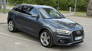 Pelēks Audi Q3 2014 Rīga, ar dzinēja tilpumu 2.00 L un nobraukumu 187 tūkst. km par 13950 €, foto 23 vietnē AUTOMOTO.COM.LV