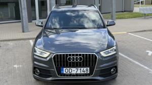 Pelēks Audi Q3 2014 Rīga, ar dzinēja tilpumu 2.00 L un nobraukumu 187 tūkst. km par 13950 €, foto 25 vietnē AUTOMOTO.COM.LV