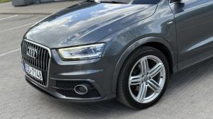 Pelēks Audi Q3 2014 Rīga, ar dzinēja tilpumu 2.00 L un nobraukumu 187 tūkst. km par 13950 €, foto 26 vietnē AUTOMOTO.COM.LV