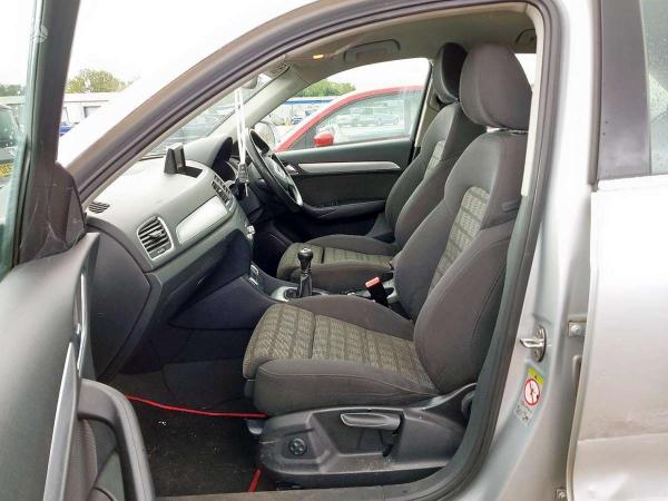 Grey Audi Q3 2014 in Alytus, with an engine capacity of 1.97 L and mileage of 170 thousand km for 3100 €, photo 5 on AUTOMOTO.COM.LV