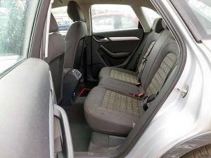 Grey Audi Q3 2014 in Alytus, with an engine capacity of 1.97 L and mileage of 170 thousand km for 3100 €, photo 7 on AUTOMOTO.COM.LV