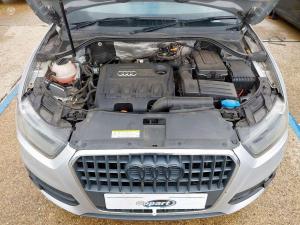 Grey Audi Q3 2014 in Alytus, with an engine capacity of 1.97 L and mileage of 170 thousand km for 3100 €, photo 8 on AUTOMOTO.COM.LV