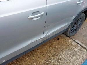 Grey Audi Q3 2014 in Alytus, with an engine capacity of 1.97 L and mileage of 170 thousand km for 3100 €, photo 10 on AUTOMOTO.COM.LV
